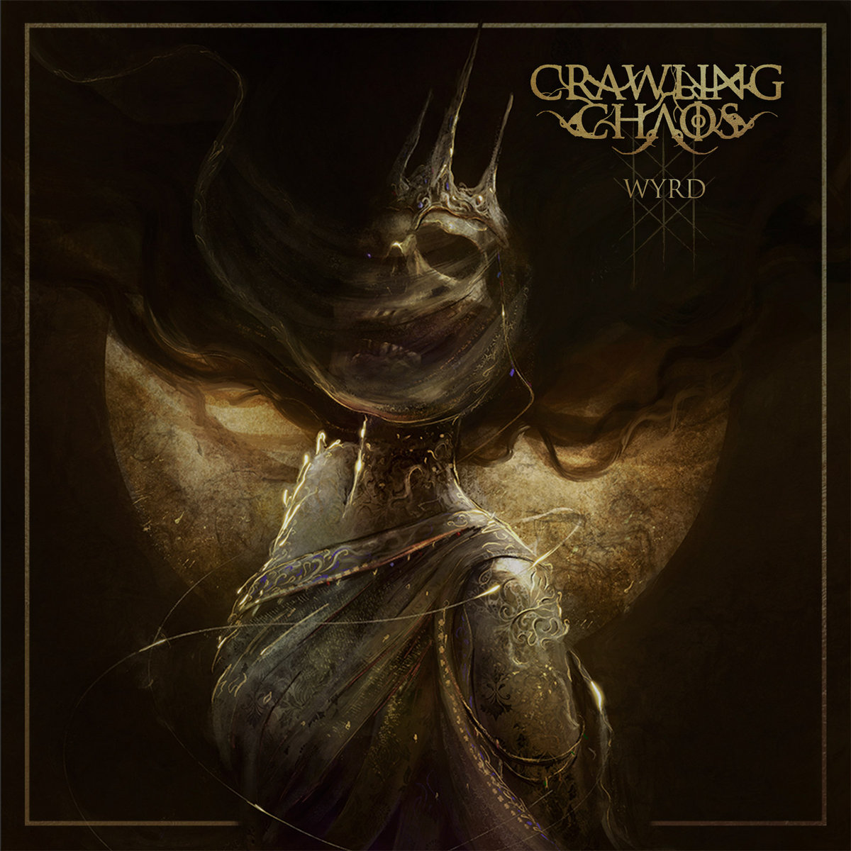 Wyrd by Crawling Chaos (Album, Death Metal): Reviews, Ratings, Credits, Song list - Rate Your Music