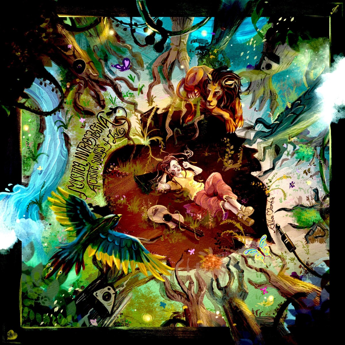Mystica introspectiva (Acústic Songs of Love) by Alba Marbà (Album ...