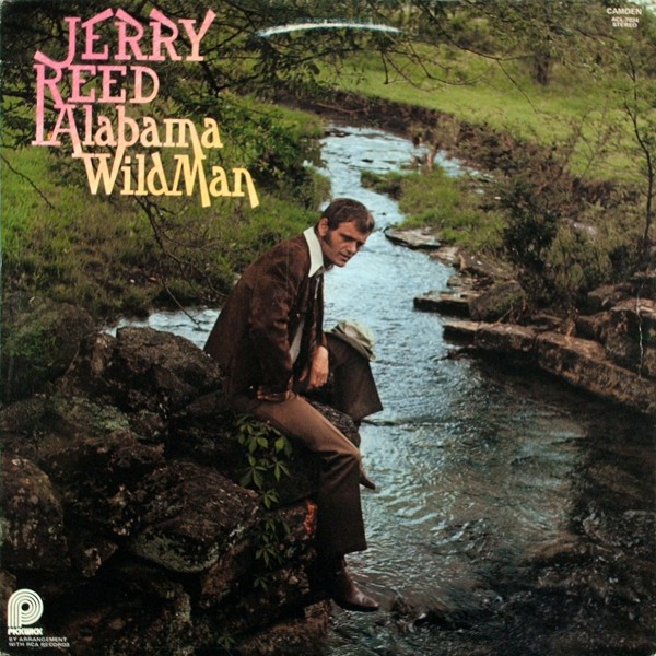 Alabama Wild Man by Jerry Reed (Album; Pickwick; ACL-7024): Reviews ...