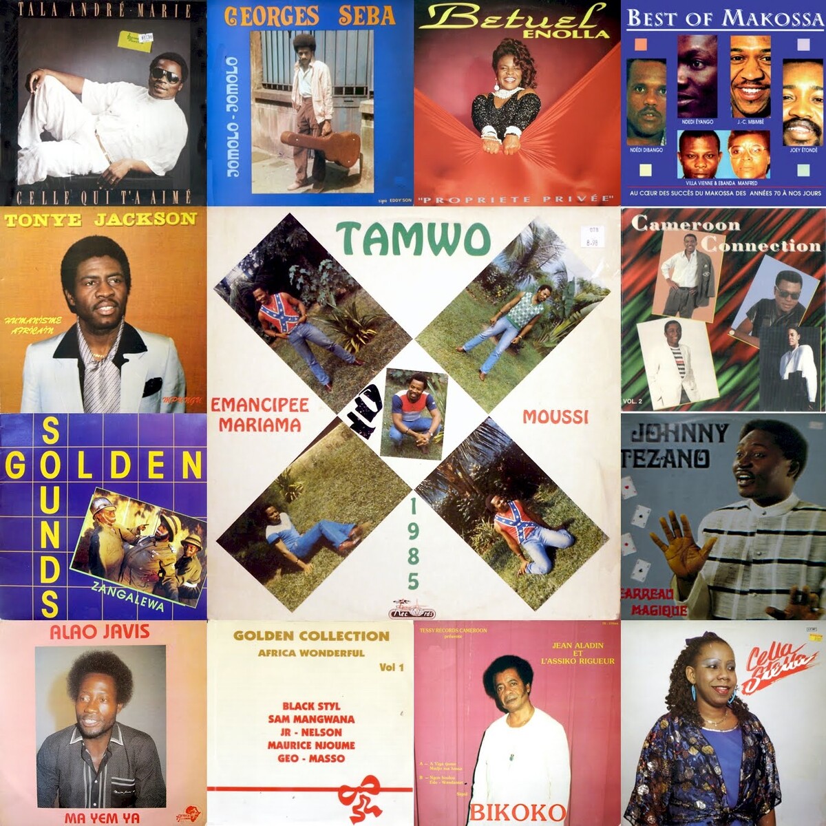 Best Makossa songs of 1989 - Rate Your Music
