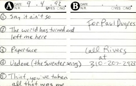 Opposite Sides of the Same Good Ol' Fence by Weezer (Additional release ...