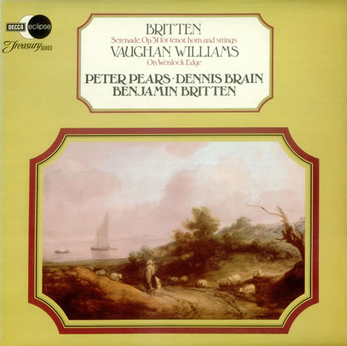 Serenade Op. 31 for Tenor, Horn and Strings / On Wendock Edge by Peter ...