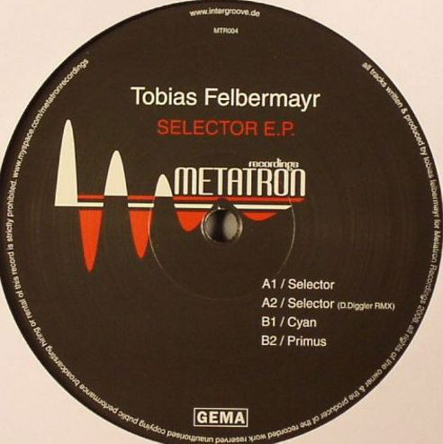 Selector EP by Tobias Felbermayr (EP): Reviews, Ratings, Credits, Song ...