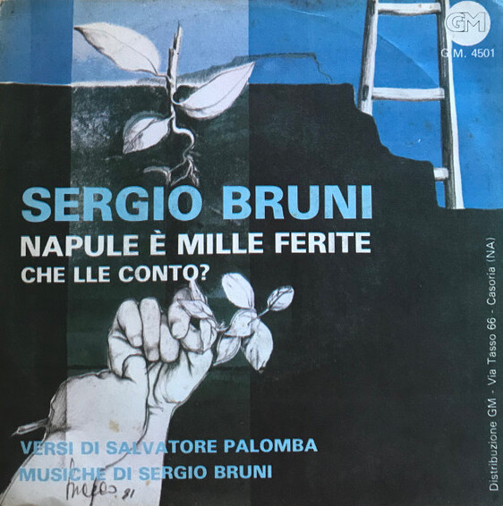 Napule è mille ferite / Che lle conto? by Sergio Bruni (Single, Canzone ...