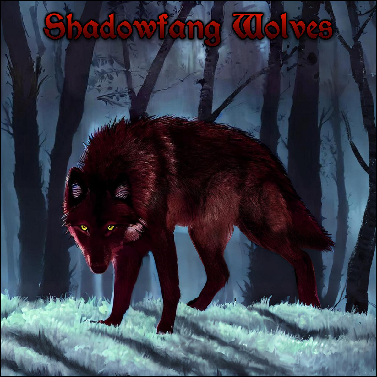 Shadowfang Wolves by Derek & Brandon Fiechter (Single, Dungeon Synth ...