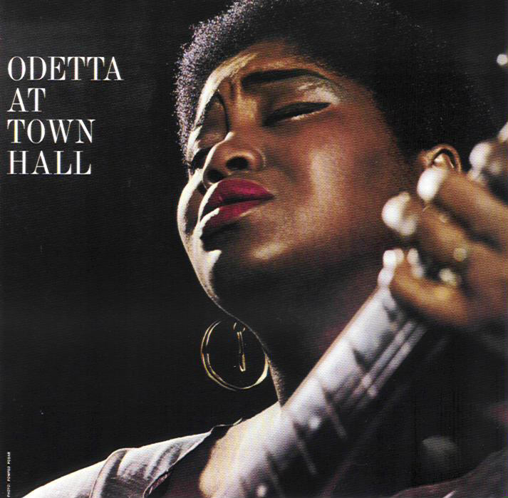 At Town Hall by Odetta (Album, Blues): Reviews, Ratings, Credits, Song ...