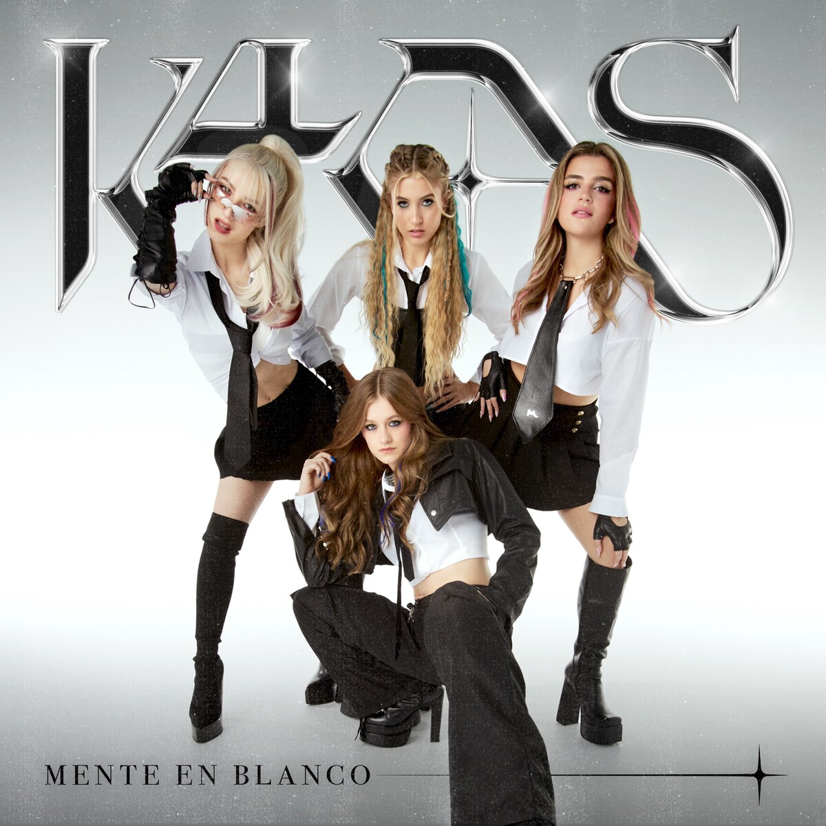 Mente en blanco by K4OS (Single, Electropop): Reviews, Ratings, Credits ...