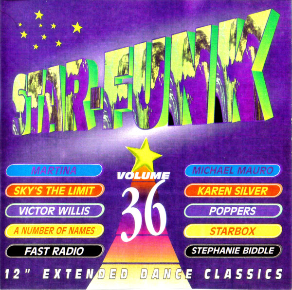 Star-Funk Vol. 36 by Various Artists (Compilation, Disco): Reviews ...