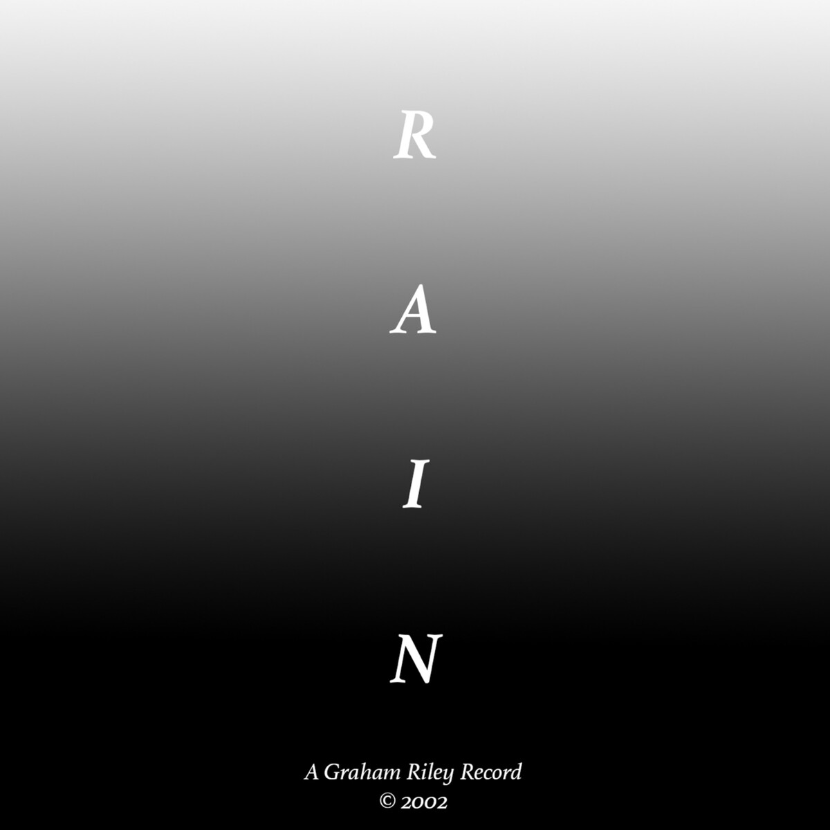 Rain by Graham Riley (Single): Reviews, Ratings, Credits, Song list ...