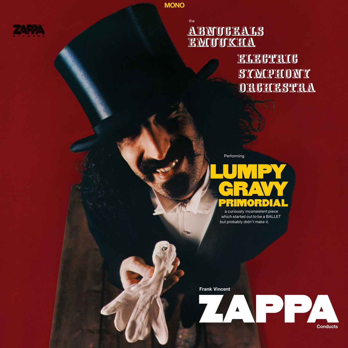 Lumpy Gravy Primordial by Frank Zappa & The Abnuceals Emuukha Electric ...
