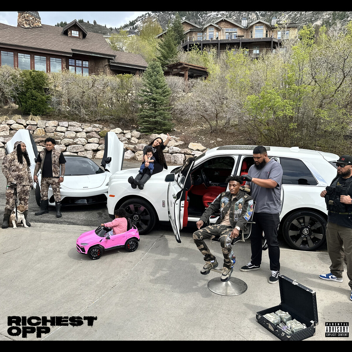 Richest Opp by YoungBoy Never Broke Again (Mixtape, Trap): Reviews ...