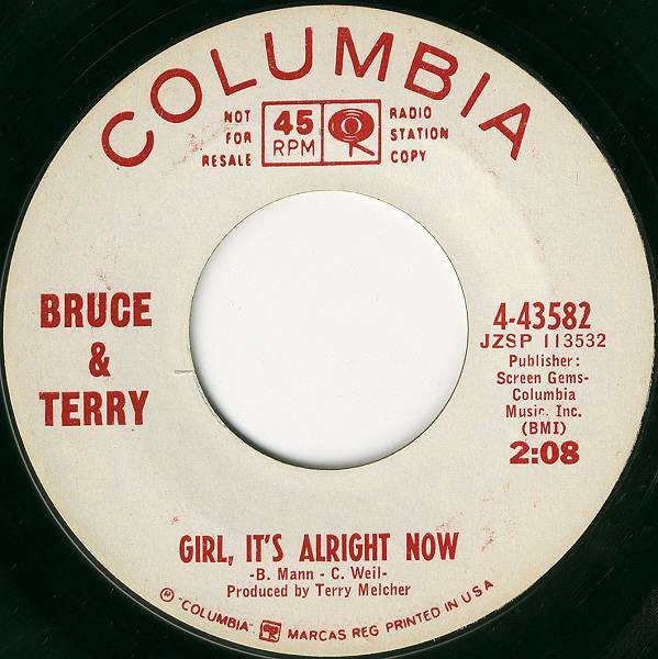 Best Bruce & Terry songs of all time - Rate Your Music