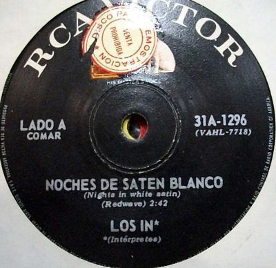 Noches de satén blanco / Las cortas horas de ocio by Los In (Single ...