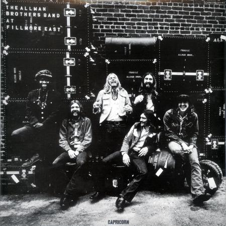 At Fillmore East by The Allman Brothers Band (Album, Blues Rock ...