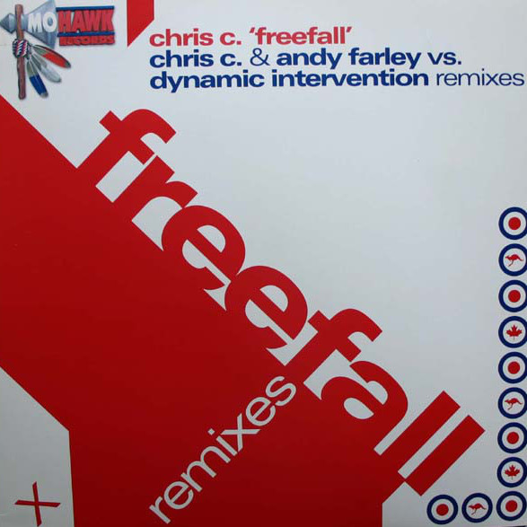 Freefall (Remixes) by Chris C. (Single, NRG): Reviews, Ratings, Credits ...