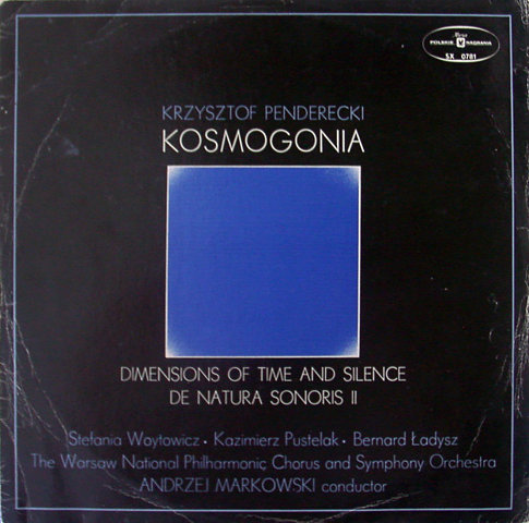 Kosmogonia; Dimensions of Time and Silence; De natura sonoris II by The ...