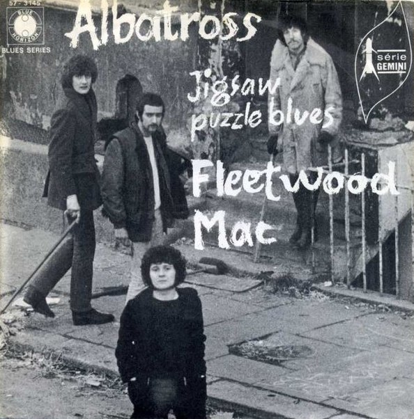 Albatross / Jigsaw Puzzle Blues by Fleetwood Mac (Single; Blue Horizon; 57-3145): Reviews ...