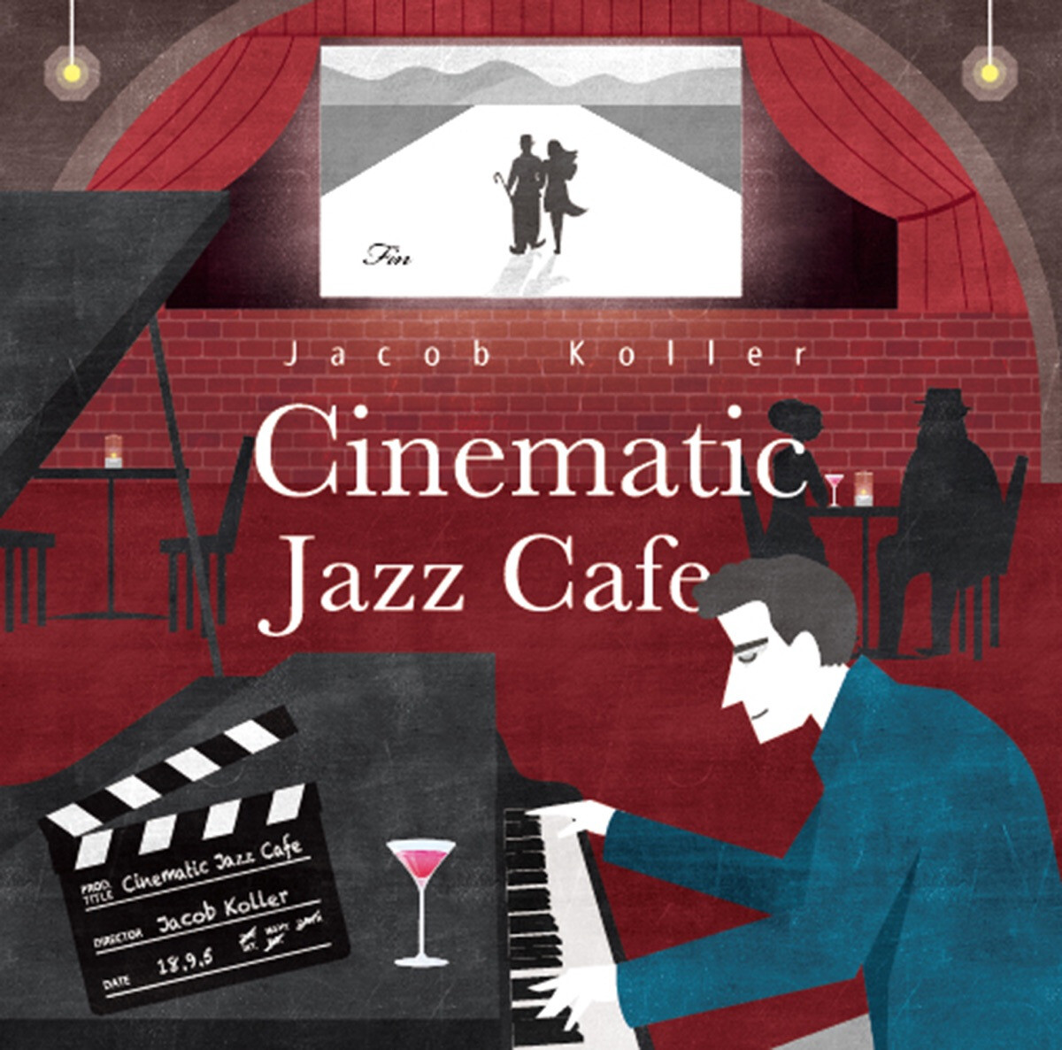Cinematic Jazz Cafe by Jacob Koller (Album): Reviews, Ratings, Credits ...