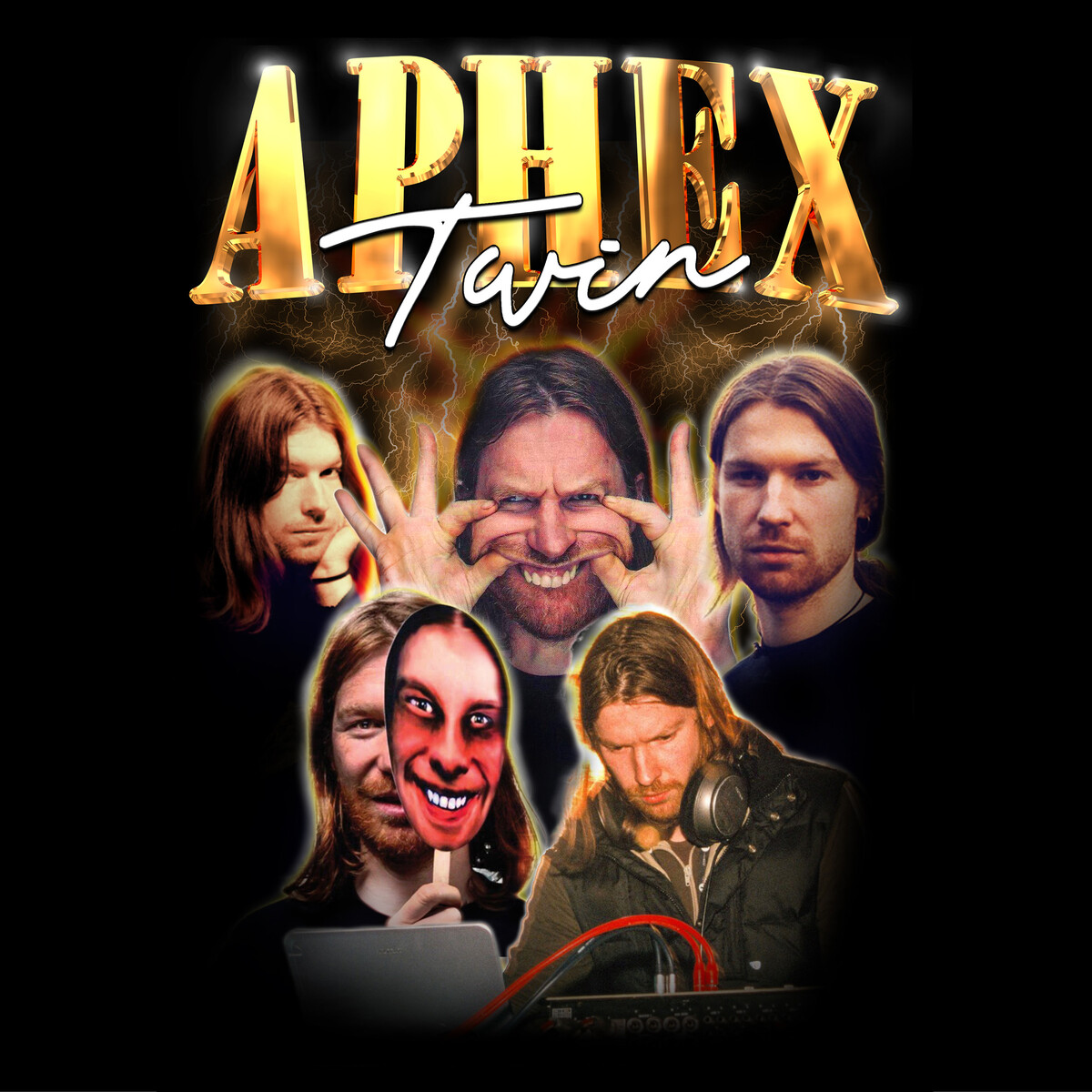 Music From the Merch Desk (2016 - 2023) by Aphex Twin (Compilation, IDM ...