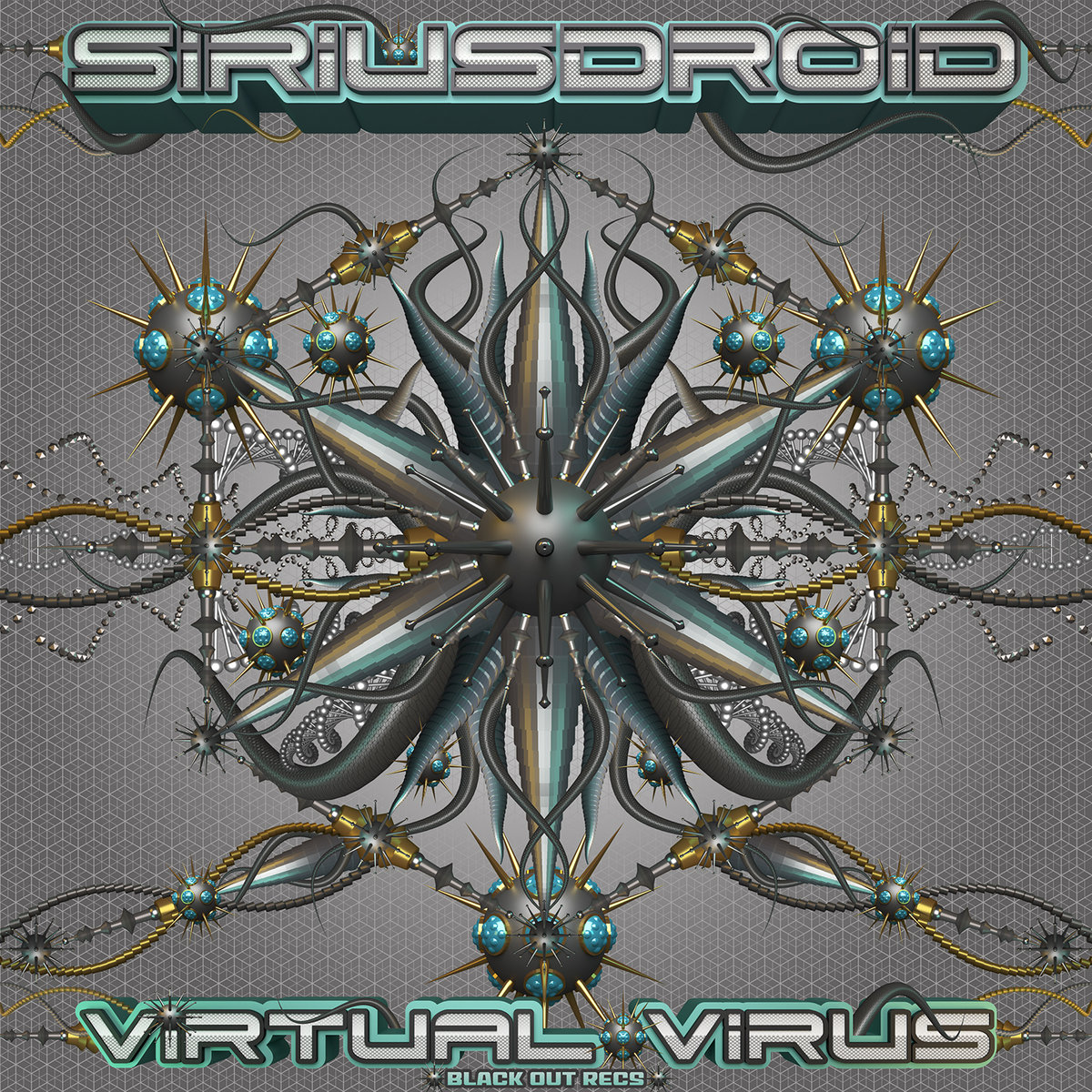 Virtual Virus by Siriusdroid (Album; Black Out; BLACK011): Reviews ...