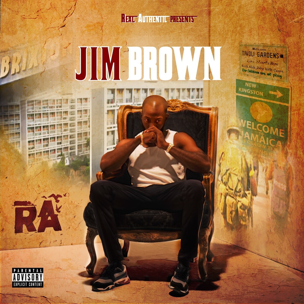 Jim Brown by RA (Real Artillery) (Album, Road Rap): Reviews, Ratings ...