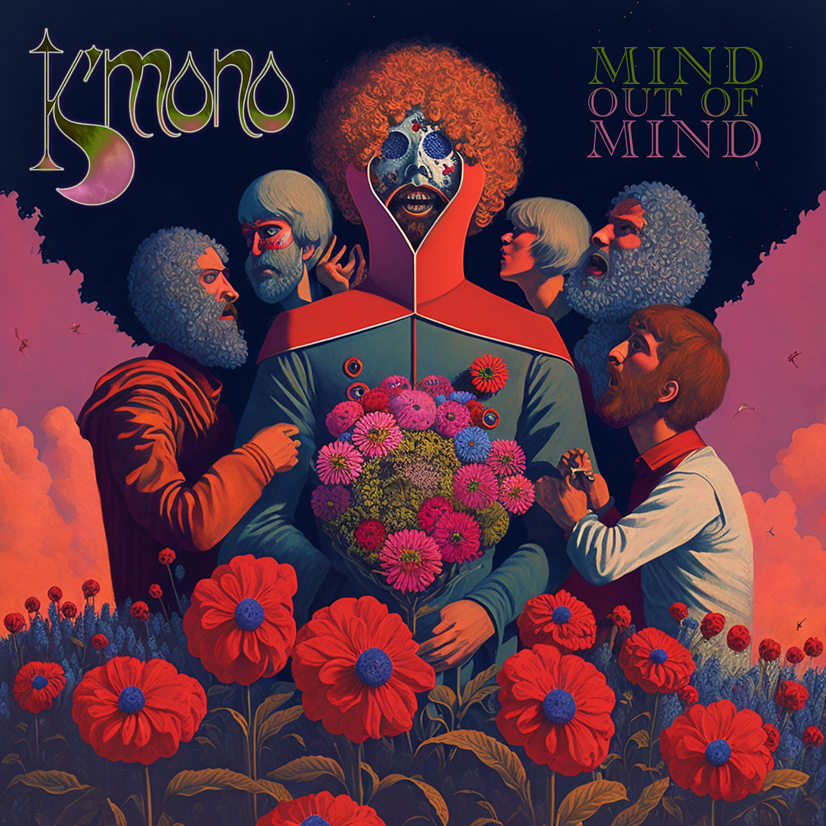 Mind Out of Mind by K'mono (Album, Progressive Rock): Reviews, Ratings, Credits, Song list ...