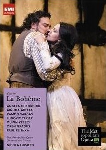 La bohème by The Metropolitan Opera Orchestra and Chorus / Nicola ...
