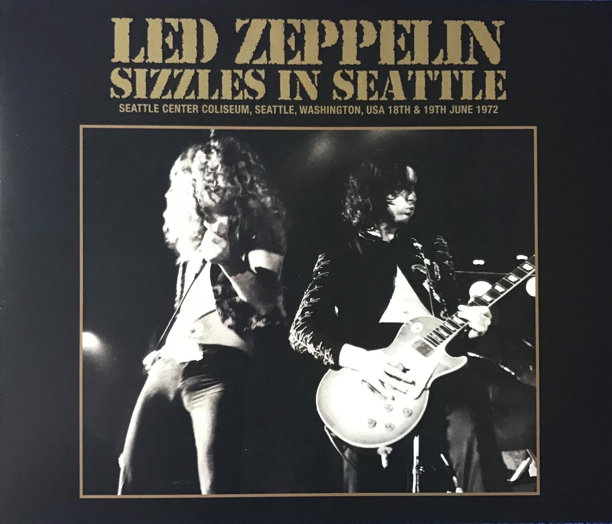 Sizzles in Seattle by Led Zeppelin (Bootleg): Reviews, Ratings, Credits ...