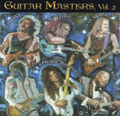 Guitar Masters, Vol. 2 by Various Artists (Compilation): Reviews ...