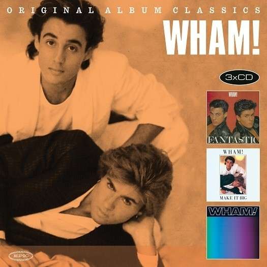 Original Album Classics by Wham! (Compilation, Pop): Reviews, Ratings ...