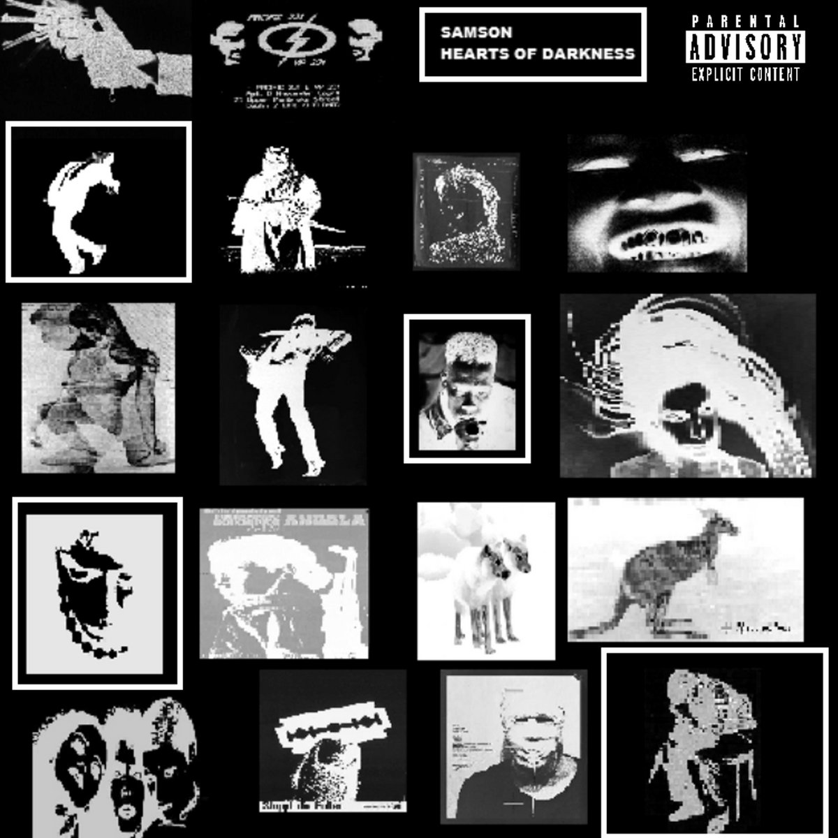 Hearts of Darkness by SAMSON (Album): Reviews, Ratings, Credits, Song ...