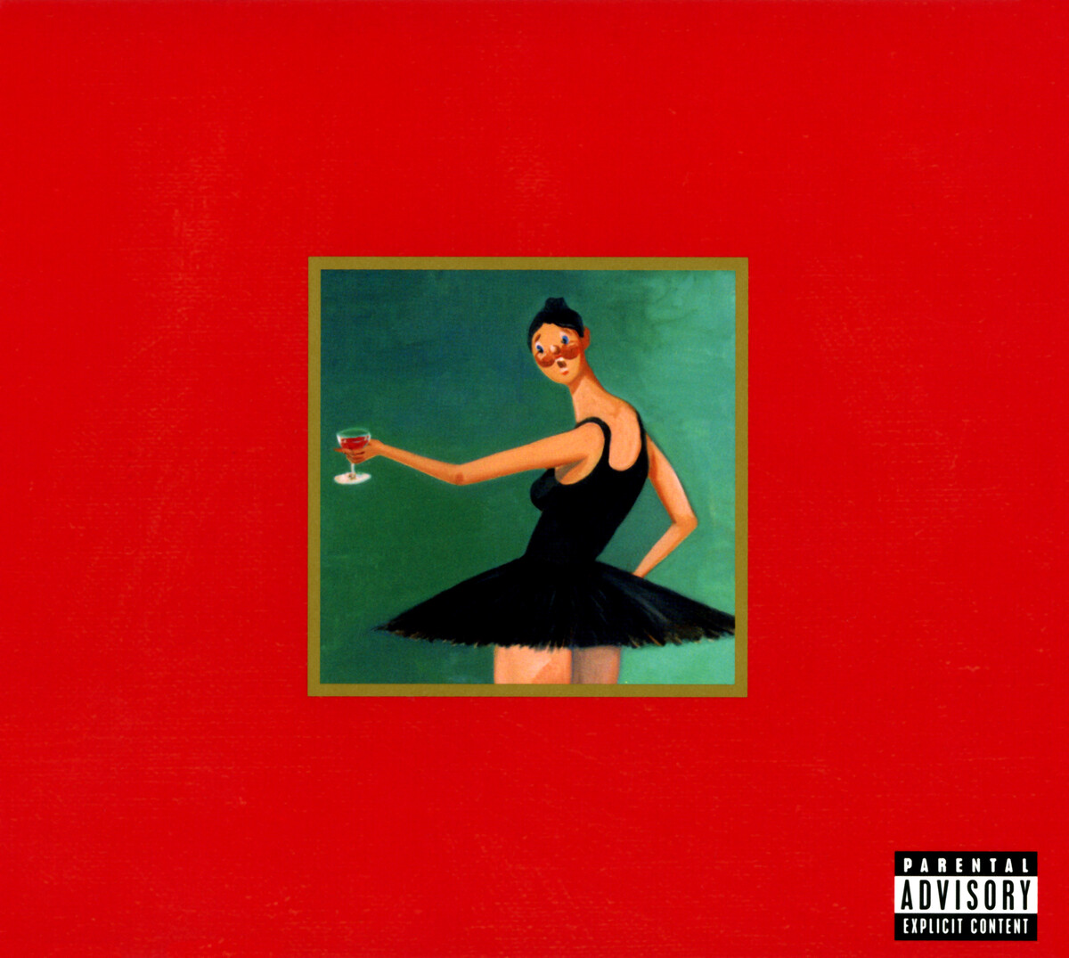 My Beautiful Dark Twisted Fantasy by Kanye West (Album, Pop Rap ...