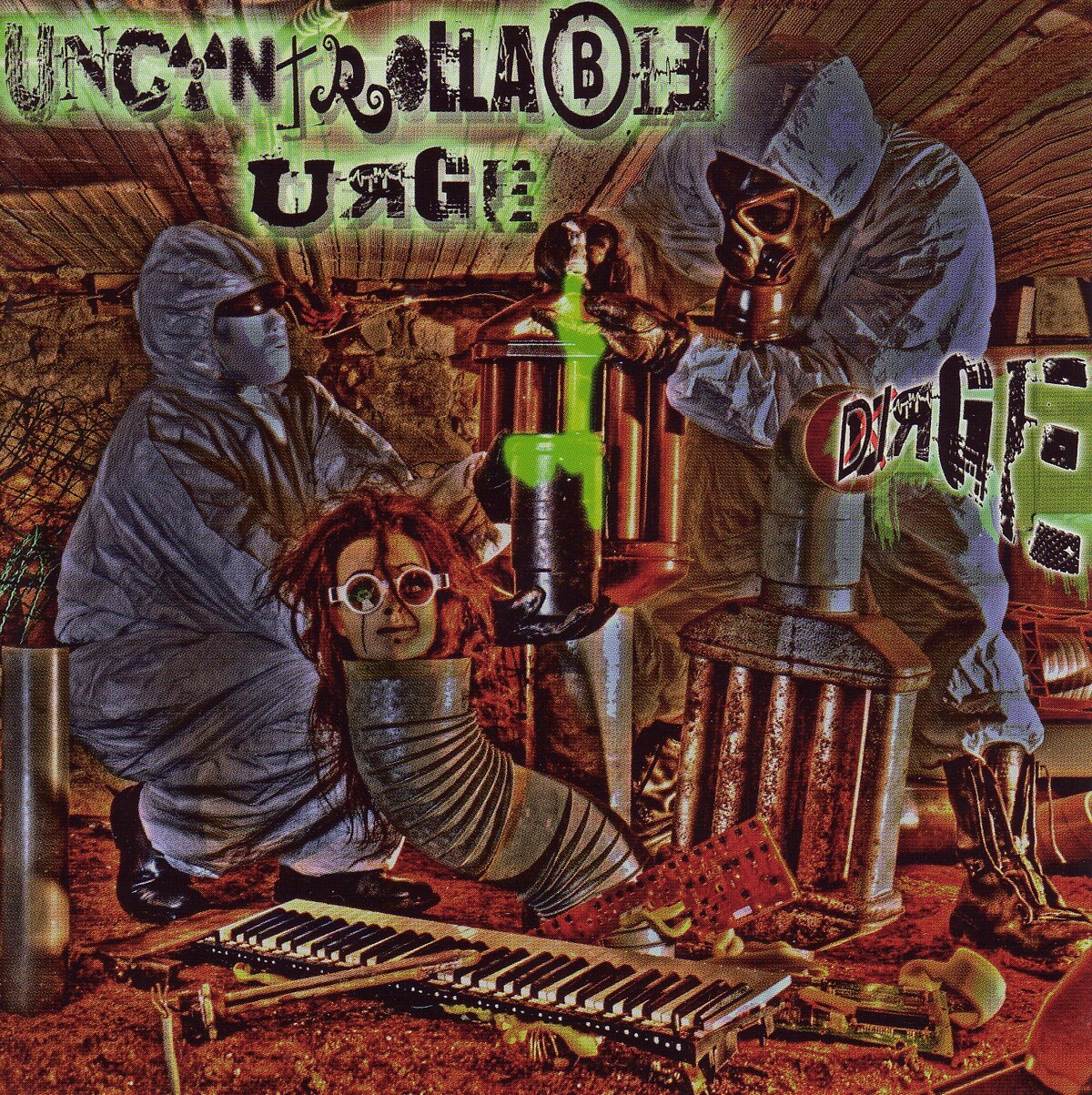 Dirge by Uncontrollable Urge (Album): Reviews, Ratings, Credits, Song ...