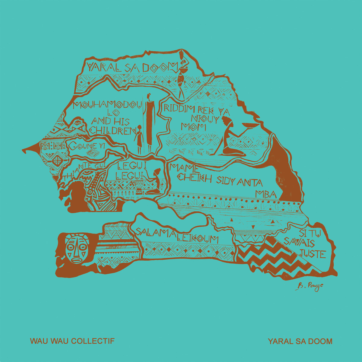 Wau Wau Collectif Albums: songs, discography, biography, and listening ...