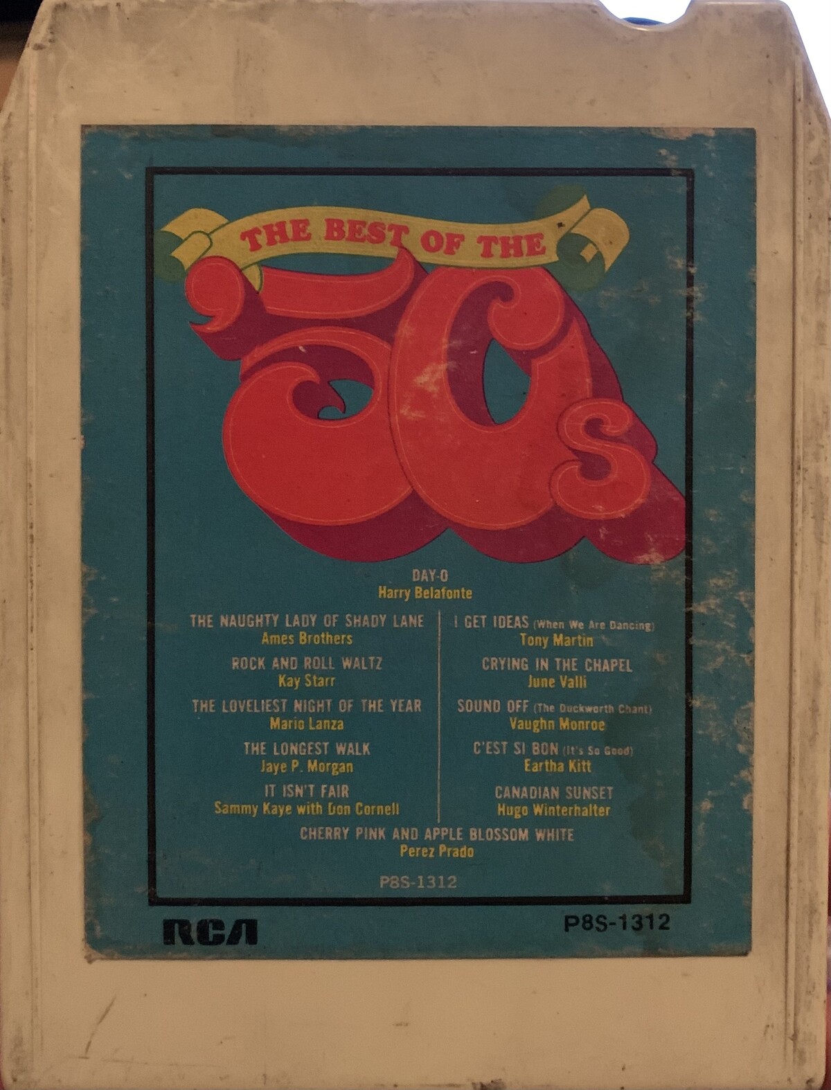 The Best of the '50s by Various Artists (Compilation): Reviews, Ratings ...