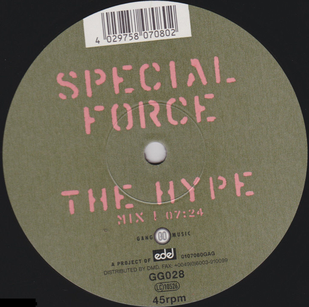The Hype by Special Force (Single, Hard Trance): Reviews, Ratings ...
