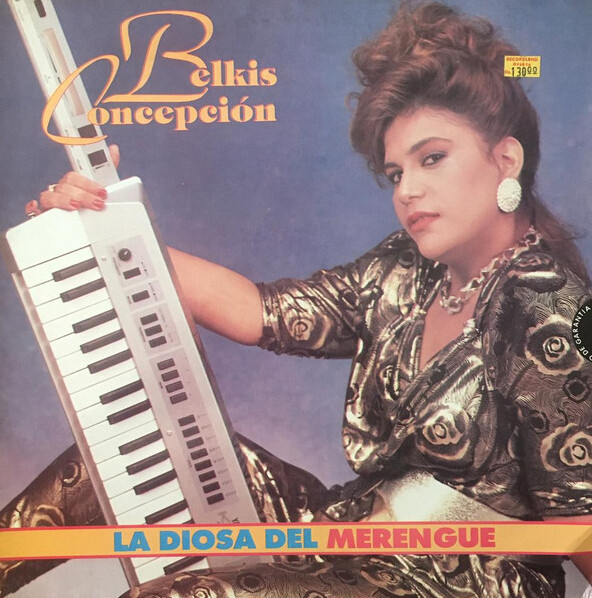 La diosa del Merengue by Belkis Concepción (Album; Sonográfica; 21.015): Reviews, Ratings ...