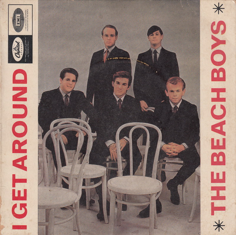 I Get Around by The Beach Boys (EP, Pop Rock): Reviews, Ratings ...