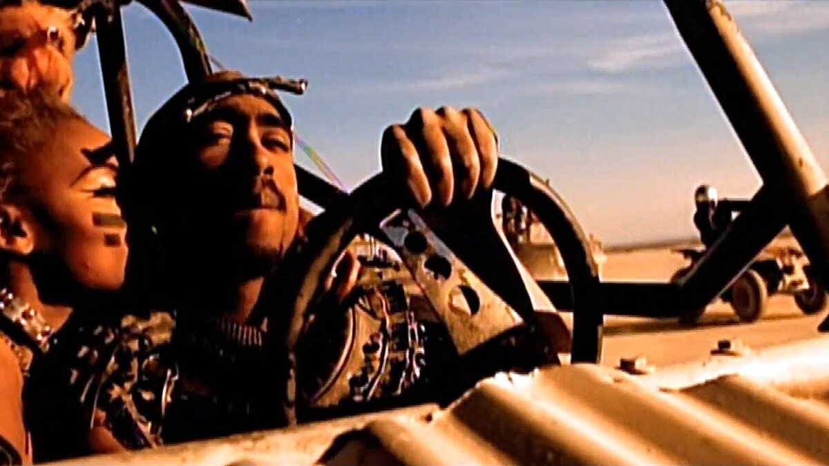 California Love (Version 2: Mad Max) by 2Pac (Music video, G-Funk ...