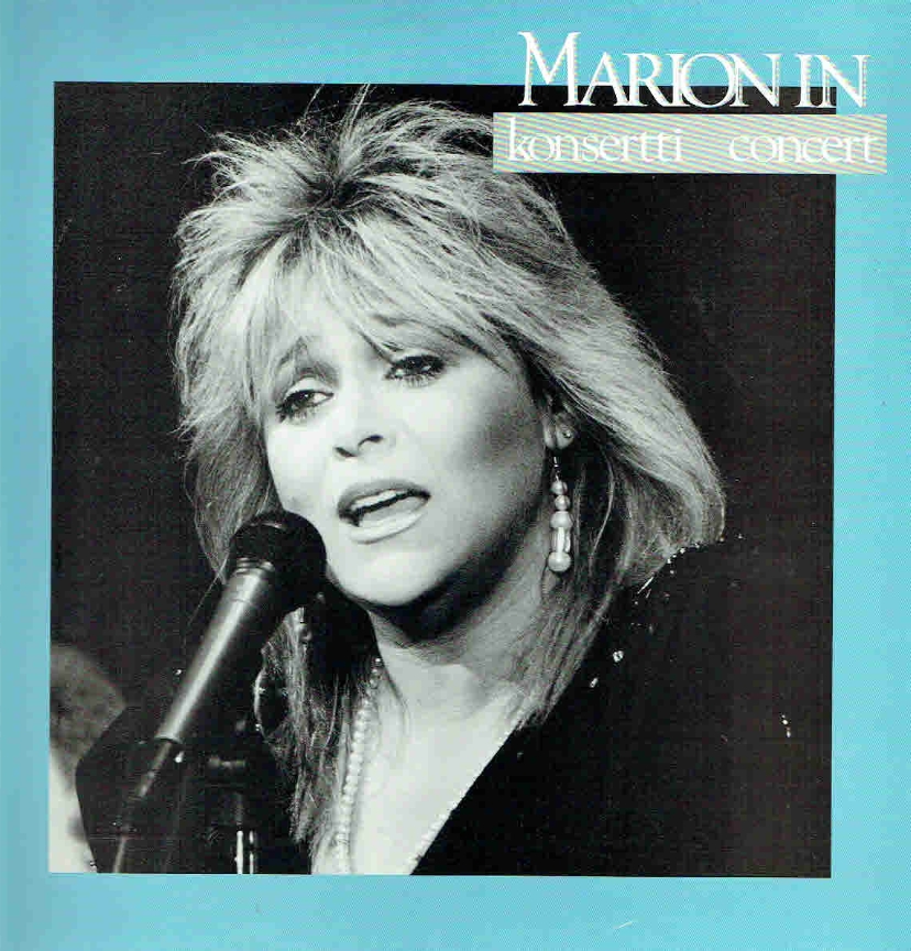 Marionin konsertti: Marion in concert by Marion (Album; Flamingo ...