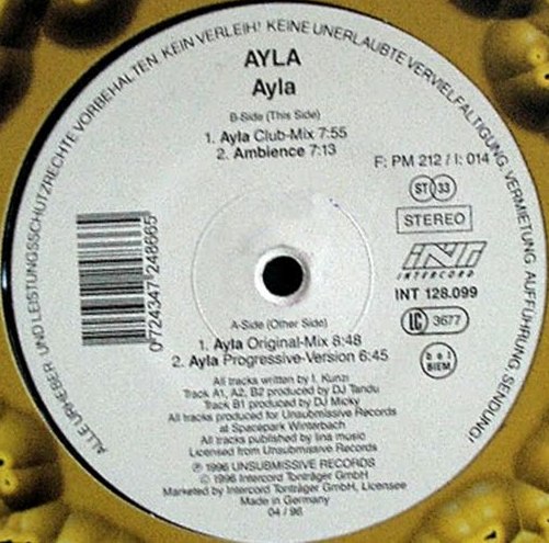 Ayla by Ayla (Single, Progressive Trance): Reviews, Ratings, Credits ...