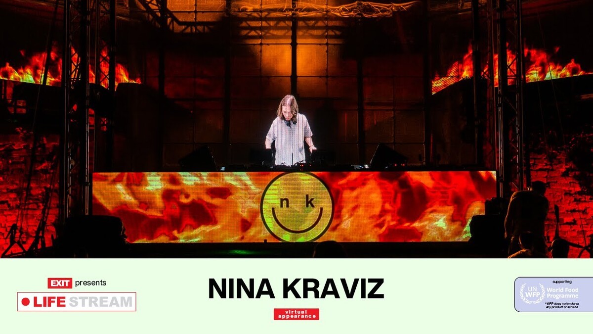 EXIT: Life Stream by Nina Kraviz (Video): Reviews, Ratings, Credits ...