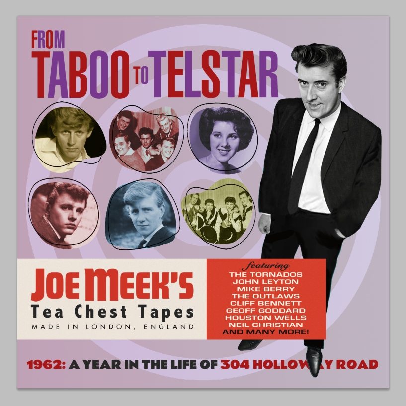 From Taboo to Telstar: Joe Meek's Tea Chest Tapes by Joe Meek (Album ...