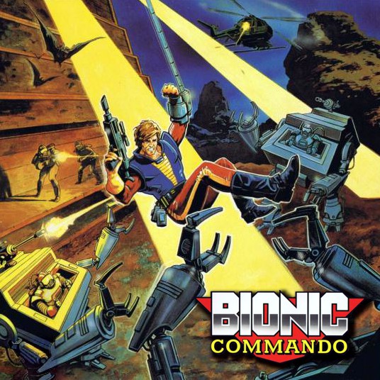 Bionic Commando by 民谷淳子 [Junko Tamiya] (Bootleg; n/a; n/a): Reviews, Ratings, Credits, Song list ...