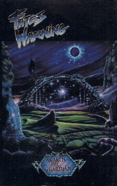 Awaken the Guardian by Fates Warning (Album; Metal Blade; 4XT-73231 ...