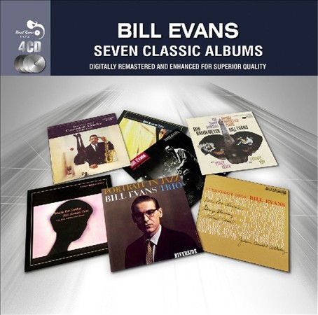 Seven Classic Albums by Bill Evans (Compilation; Real Gone Jazz ...