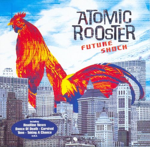Future Shock by Atomic Rooster (Album; Euro Trend; CD 142.150): Reviews ...
