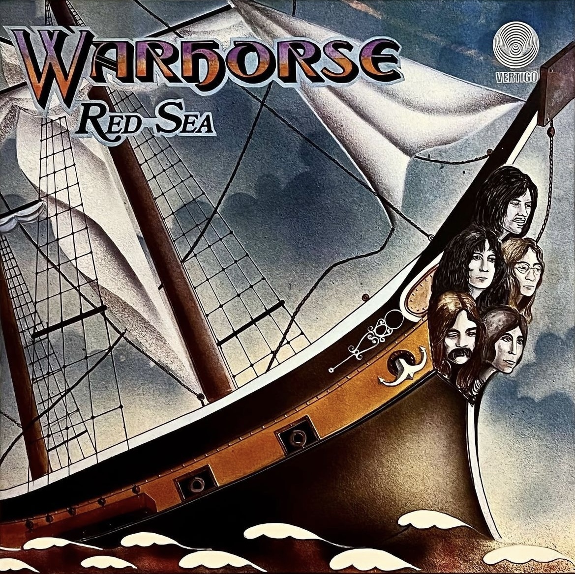 Red Sea by Warhorse (Album, Hard Rock): Reviews, Ratings, Credits, Song ...