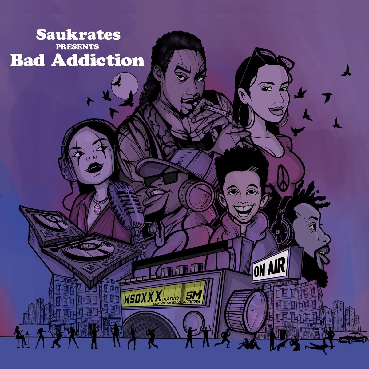 Bad Addiction by Saukrates (Album): Reviews, Ratings, Credits, Song ...