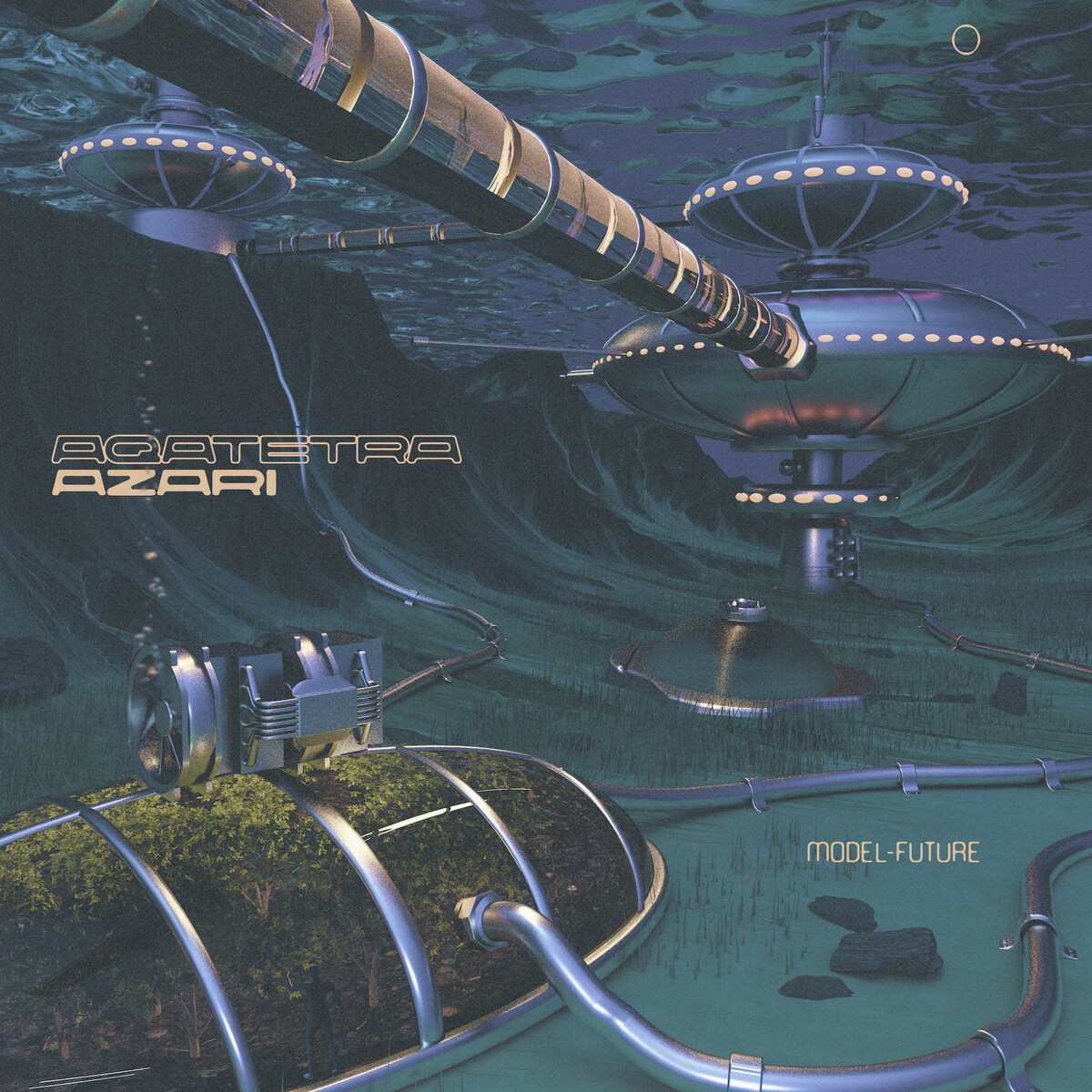 AQATETRA by AZARI (Album; Omnidisc; OMD034): Reviews, Ratings, Credits ...